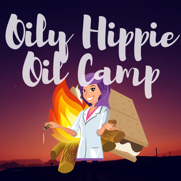 Oily Hippie – Oil Camp 1 Oily Hippie – Oil Camp 1